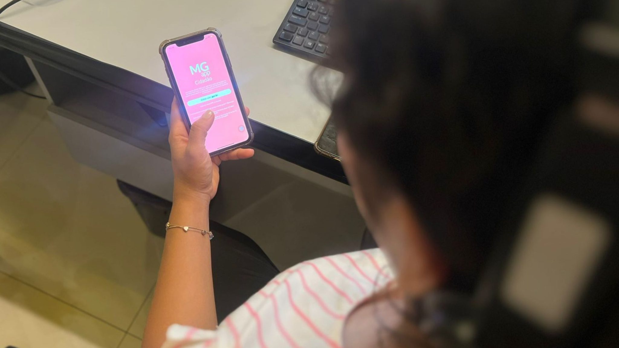MG App: mais de 10 mil documentos foram emitidas via aplicativo em 2024