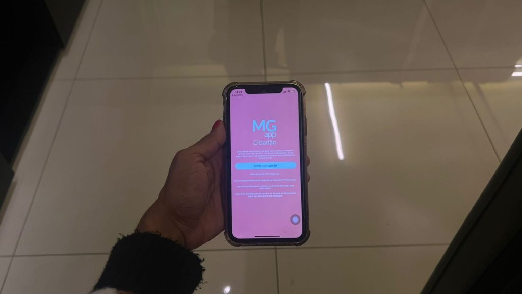 MG App: mais de 10 mil documentos foram emitidas via aplicativo em 2024