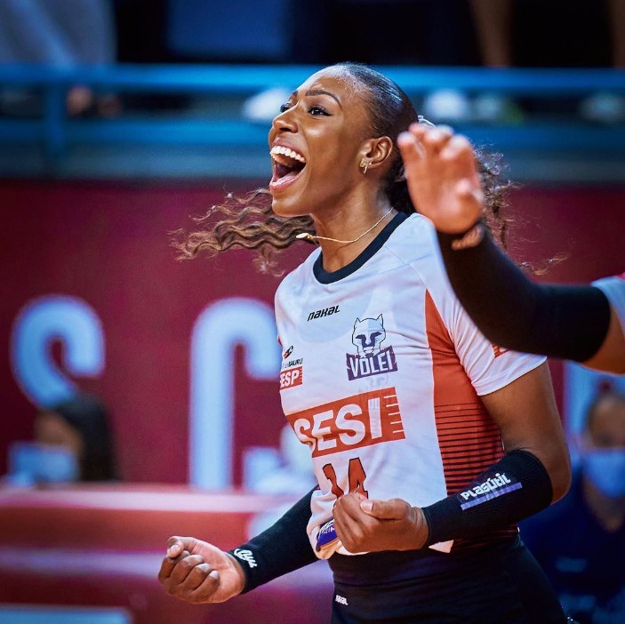 Estrela internacional: de volta ao Brasil, estadunidense Nia Reed é ...