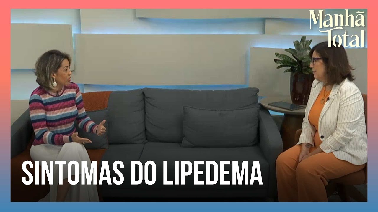 FISIOTERAPEUTA: Flávia Faria explica sobre a doença lipedema | Manhã ...