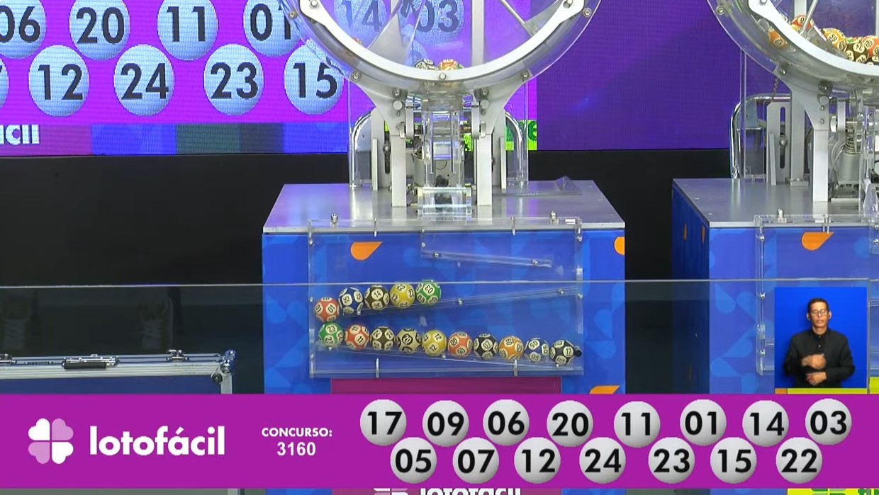Confira o resultado da Lotofácil deste sábado (20), concurso 3160 ...