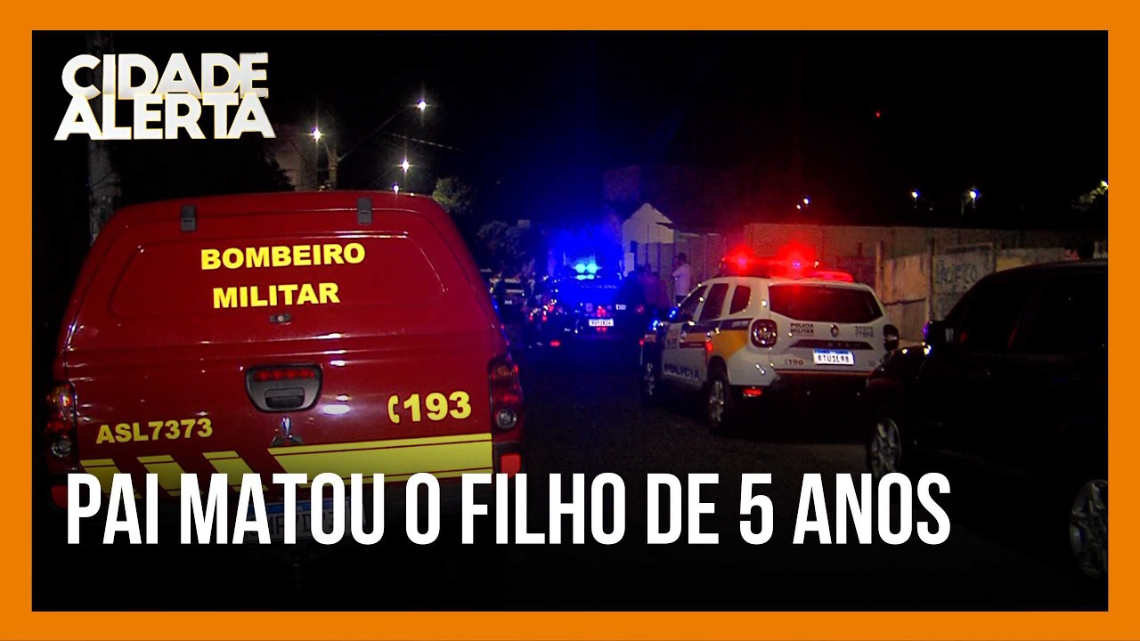 TRAGÉDIA: Pai Mata O Filho De Cinco Anos E Tira A Própria Vida Em ...