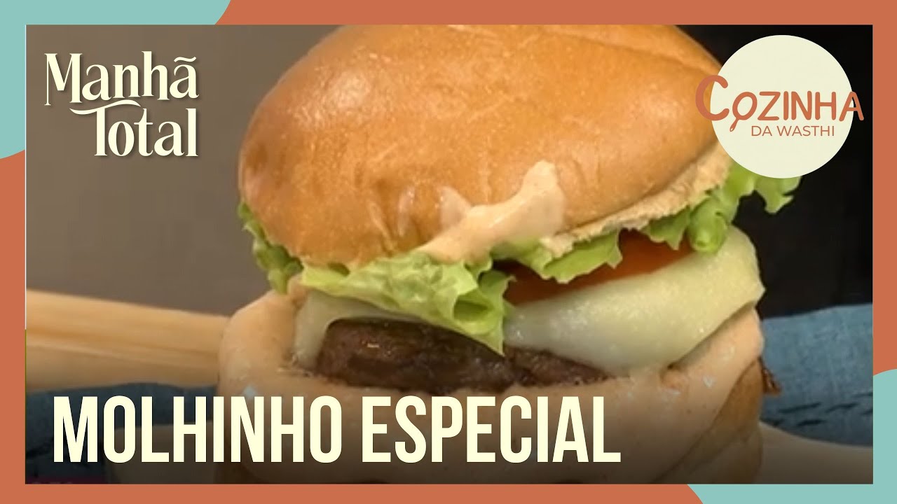 COZINHA DA WASTHI: conheça a receita de um molhinho especial que ...