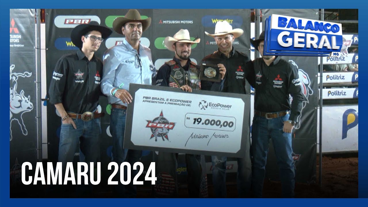 Camaru 2024: emoção, adrenalina e um campeão consagrado | Balanço Geral ...