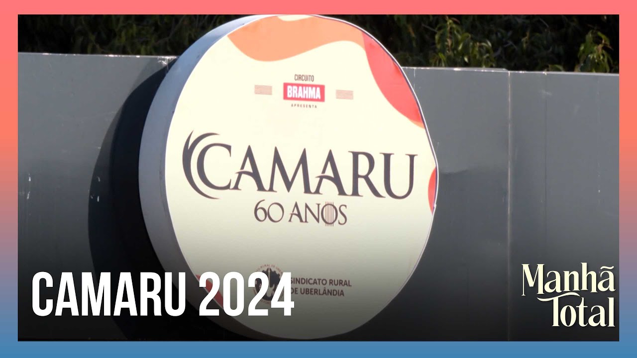 CAMARU 60 Anos: 6 décadas de tradição e muita festa em Uberlândia ...