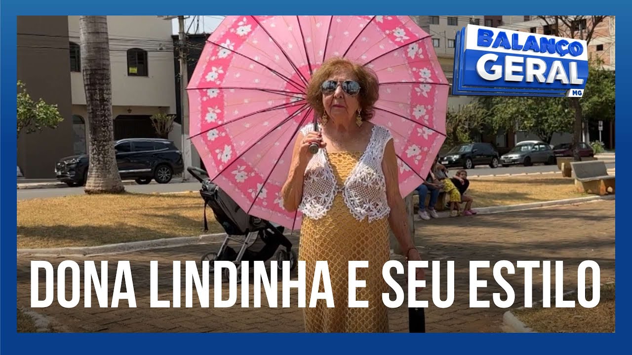 Aos 80 Anos Dona Lindinha Vira Sensação Na Internet Com Seu Estilo