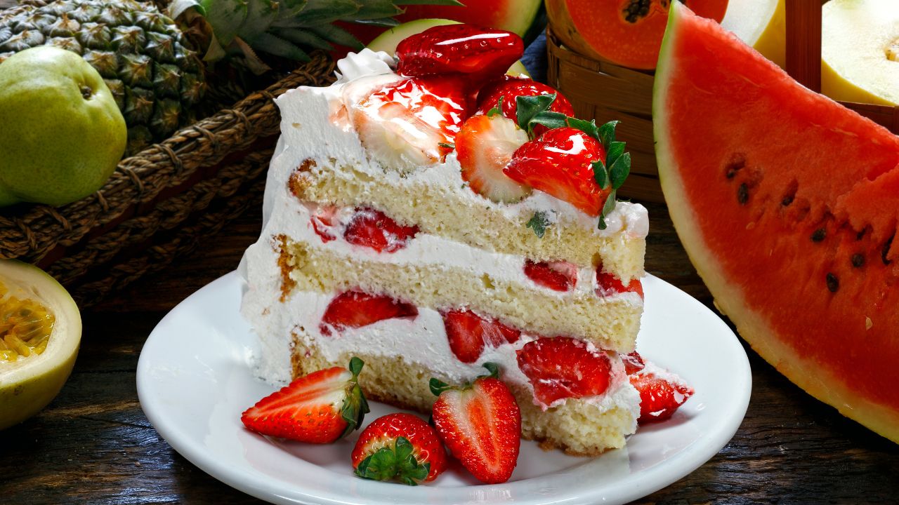 Uma Vontade Enorme De Comer Doce!