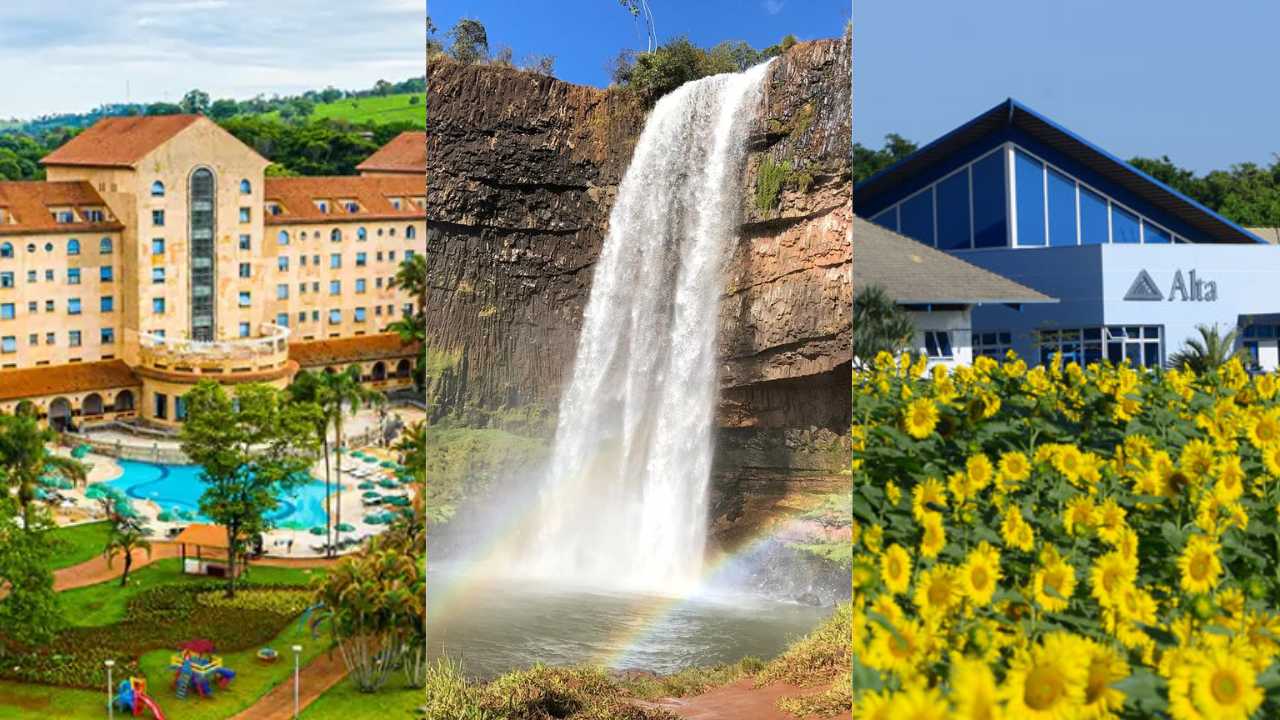 Pontos turísticos no Triângulo Mineiro para suas férias