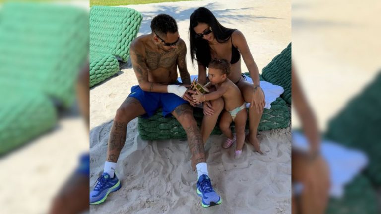 Neymar compartilha momentos com Bruna Biancardi após polêmicas