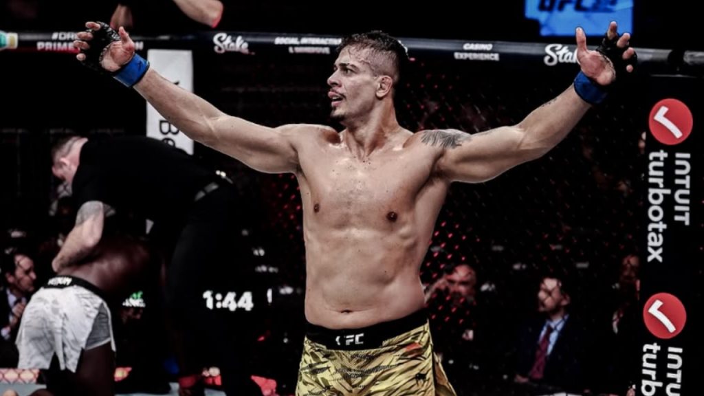 Quem é Marco Túlio Matuto, lutador uberlandense que faz sucesso no UFC