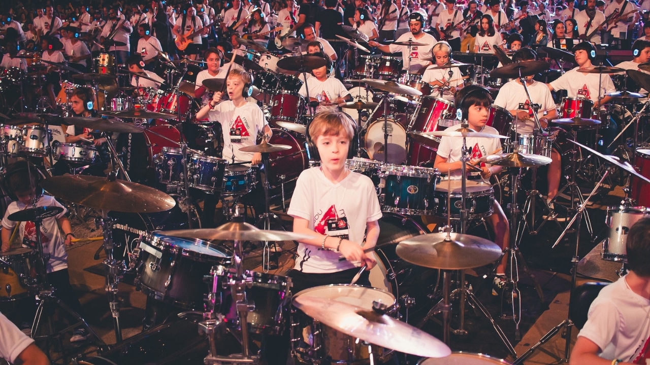 Sou Mais Batera 7ª edição promete espetáculo com 250 bateristas em ...