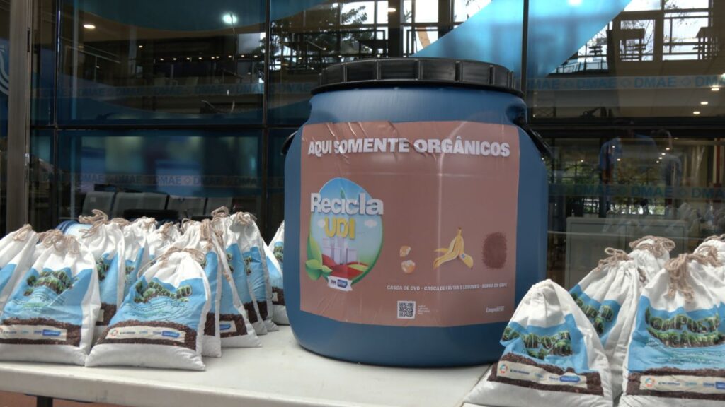 Programa Recicla Udi amplia a coleta seletiva em Uberlândia