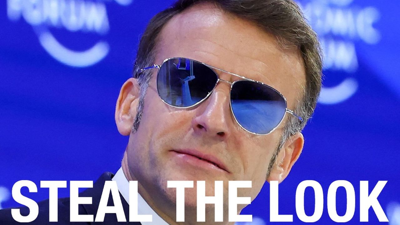 Óculos de Macron e jaqueta de Maduro: quando o poder dita a moda