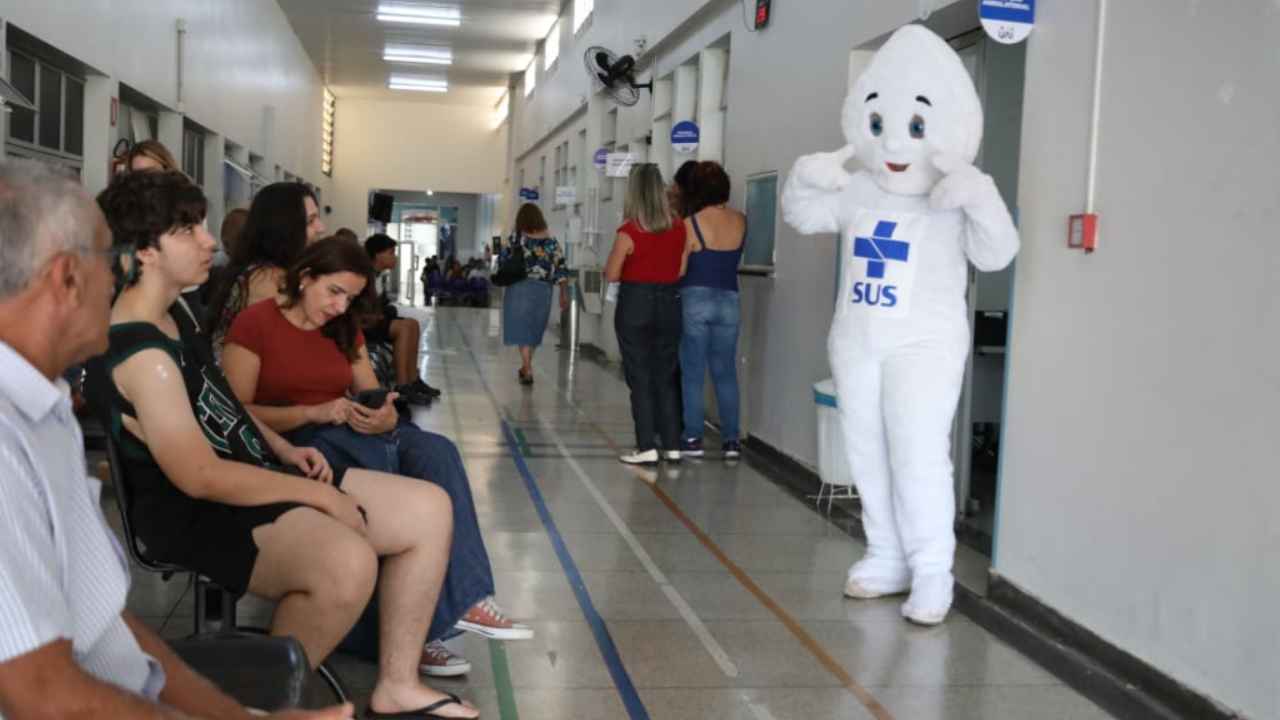 Mutirão de saúde em Uberlândia realiza 17 mil atendimentos em um dia