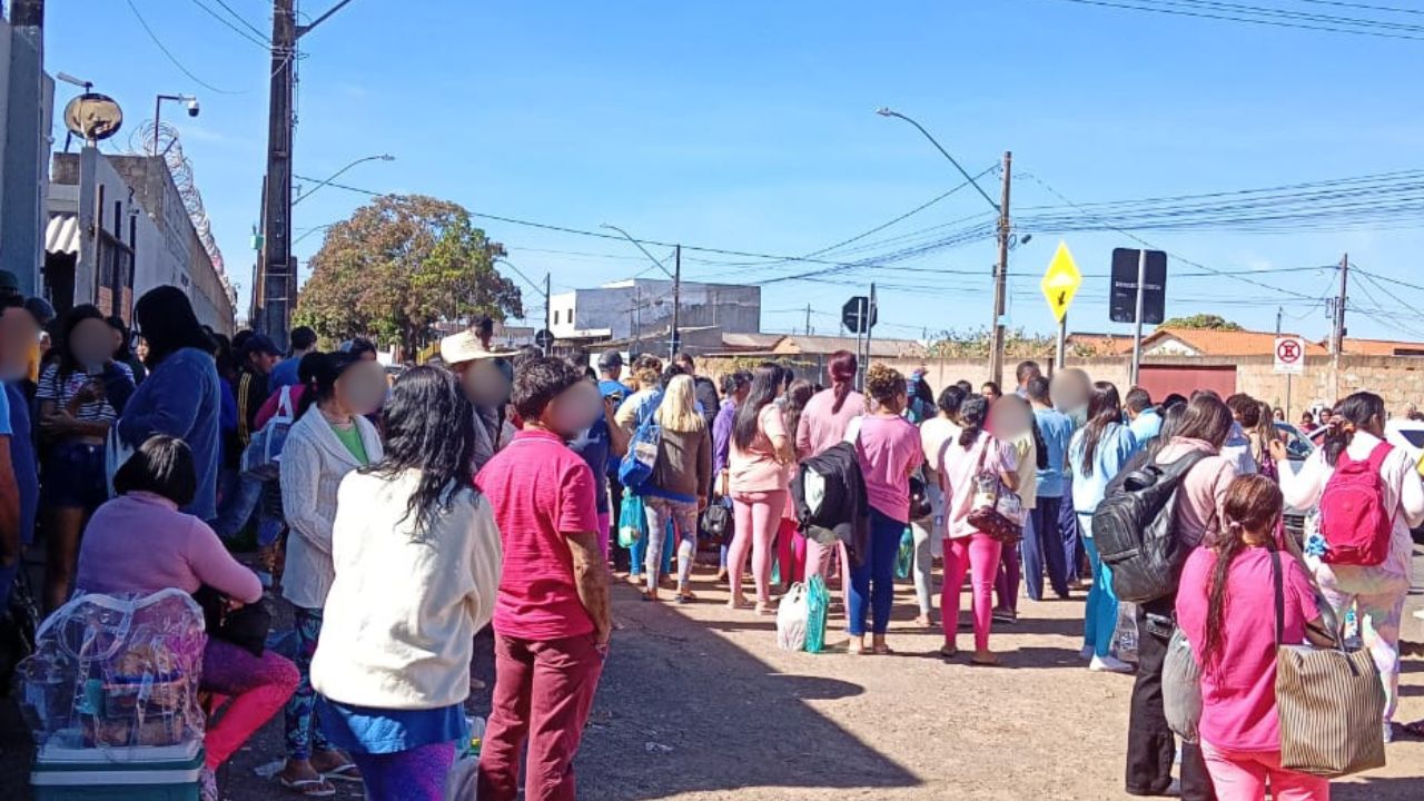 Visitas em presídio de Uberlândia são canceladas após tentativa de fuga ...